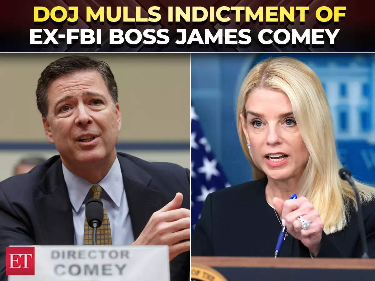 Justice Department seeks to indict former FBI Director James Comey over ...