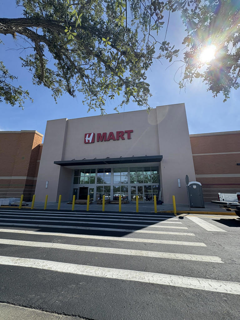 H Mart opens first Florida location today. Where it is, what to know