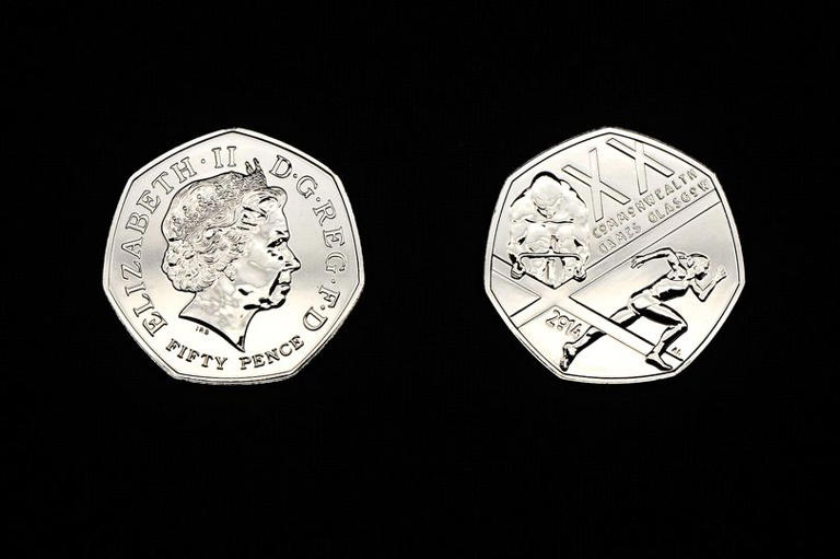 Three rare 50p coins that could 'make you rich' with one worth £2,000