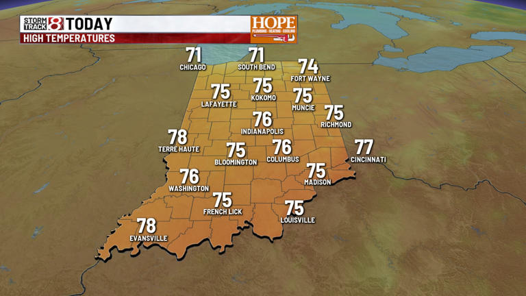 Rain ending, sunny stretch this weekend | Sept 25, 2025