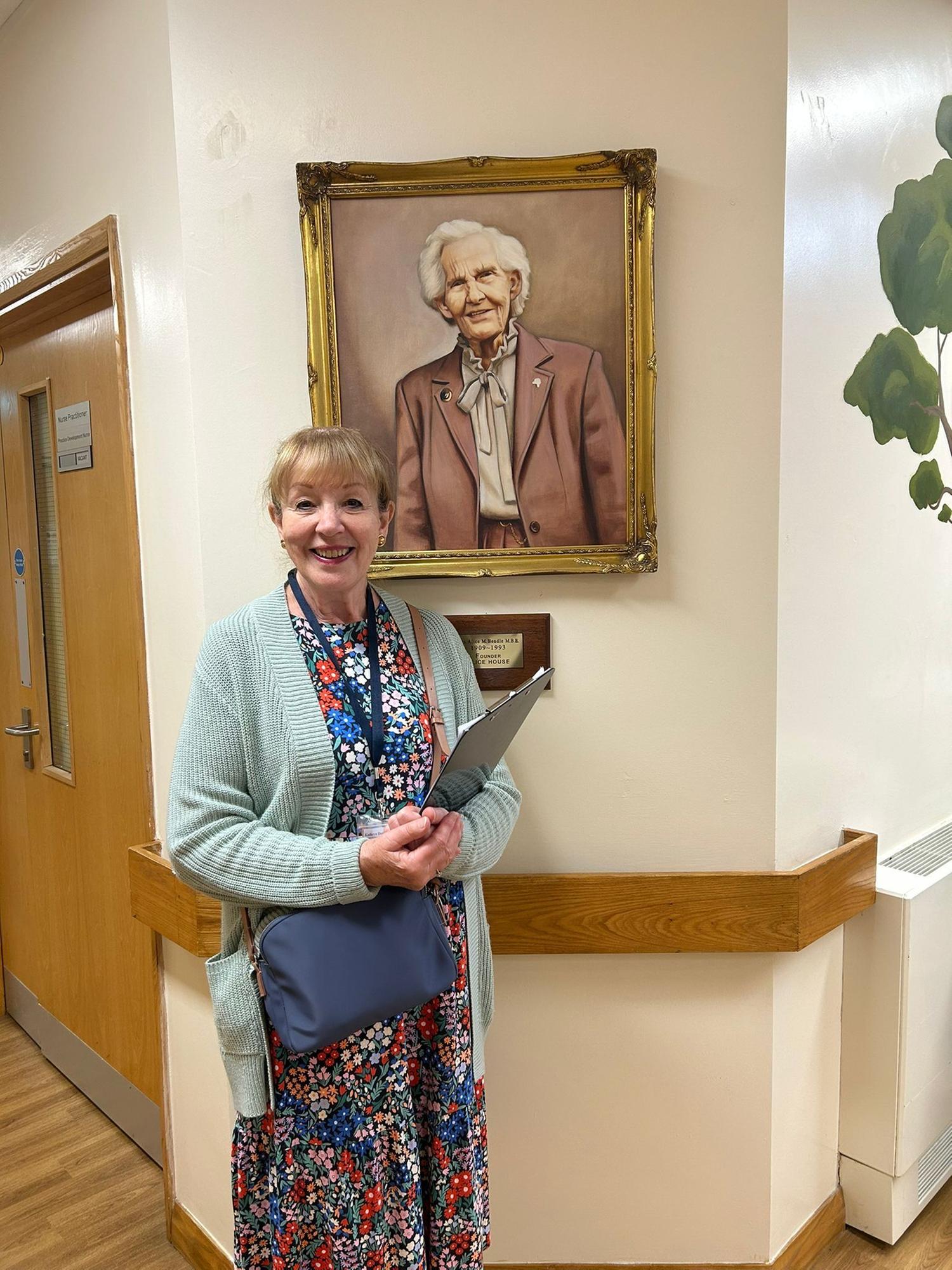 Former Prison Chief now gives her time to hospice patients