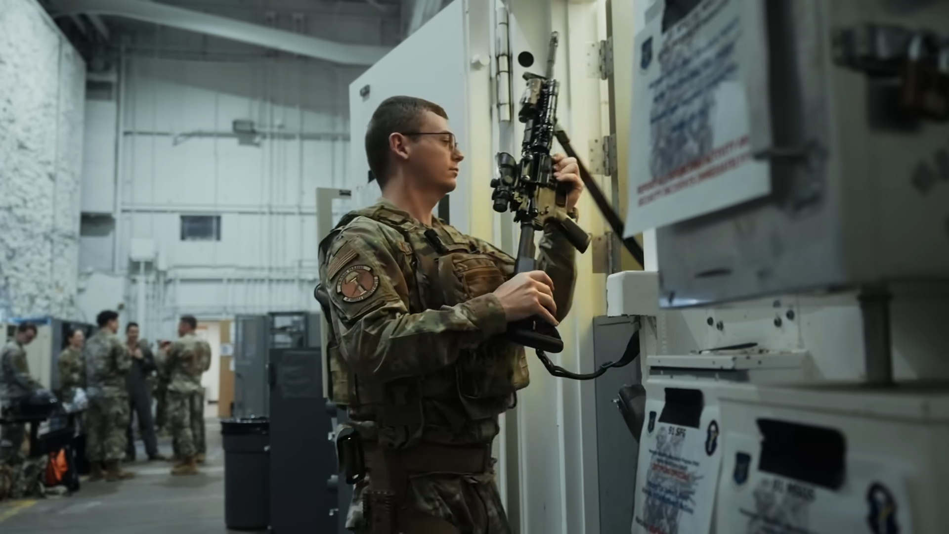 What It Looks Like Inside a U.S. Top Secret Nuclear Missile Silo