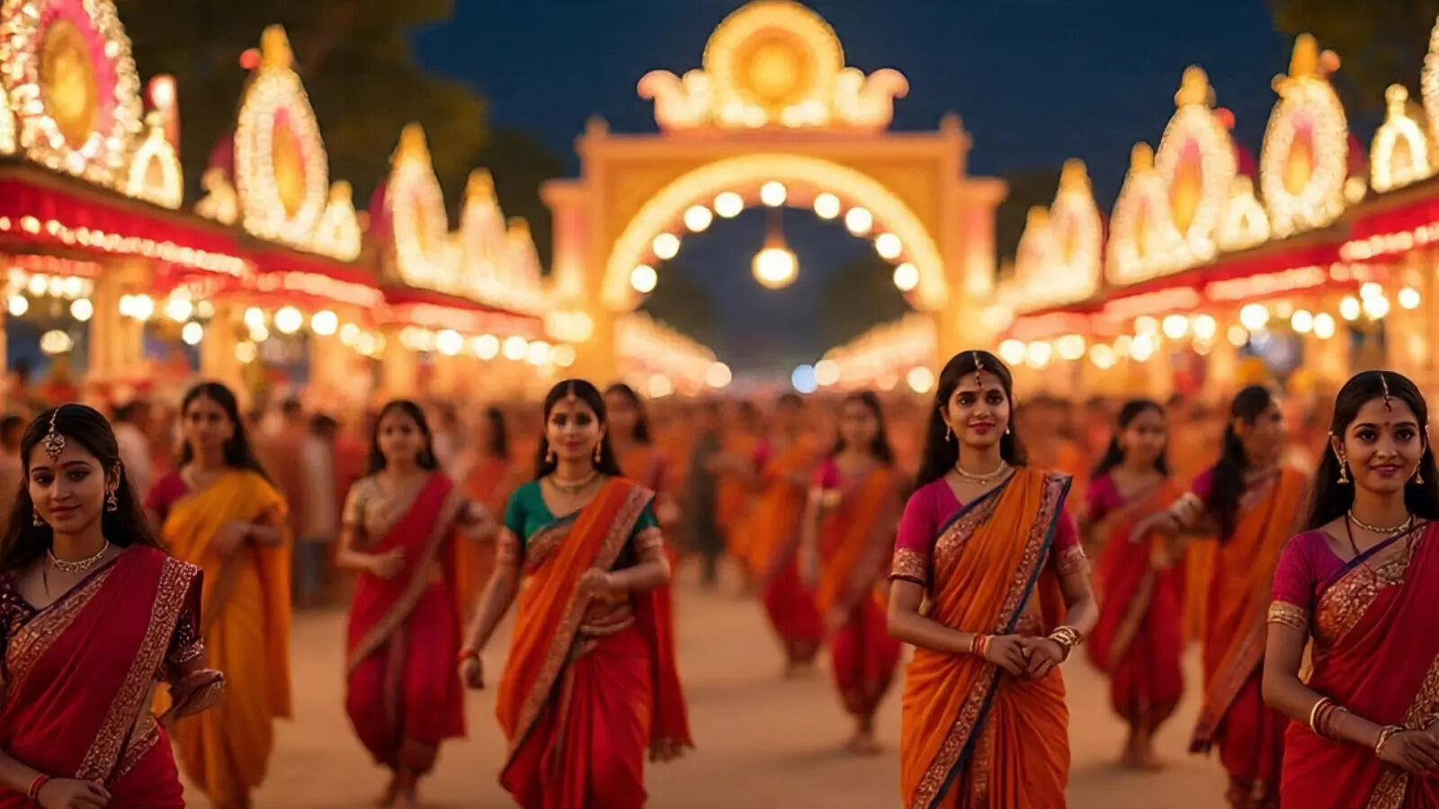 Navratri on Tour: Top Destinations in India to Soak in the Festival Vibes