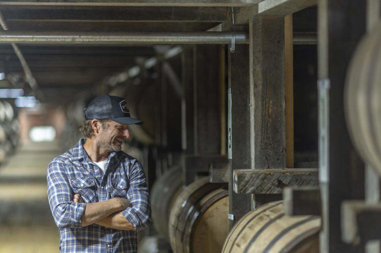Country star Dierks Bentley takes his bourbon up a notch with high ...