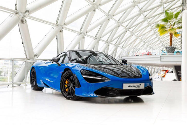 Man die McLaren van Jelline Brands crashte krijgt flinke straf!