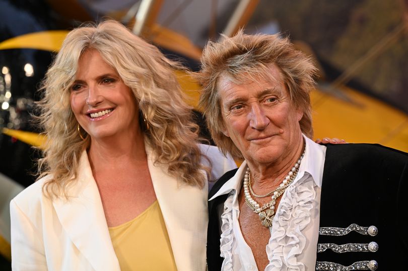 Penny Lancaster says 'finally' as she hints at tough time with husband ...