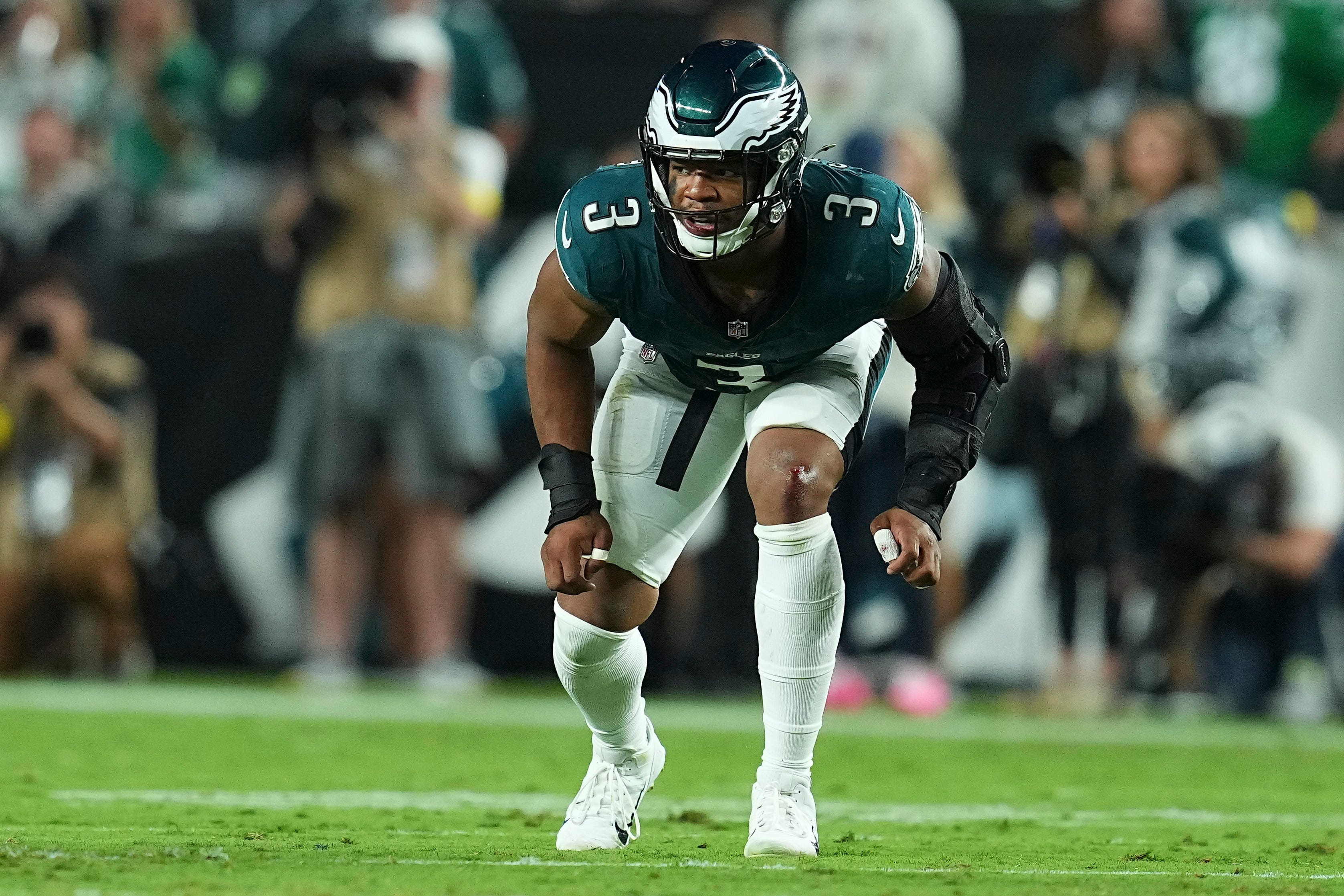 Eagles activated Nolan Smith off Injured Reserve for tonight’s game vs ...