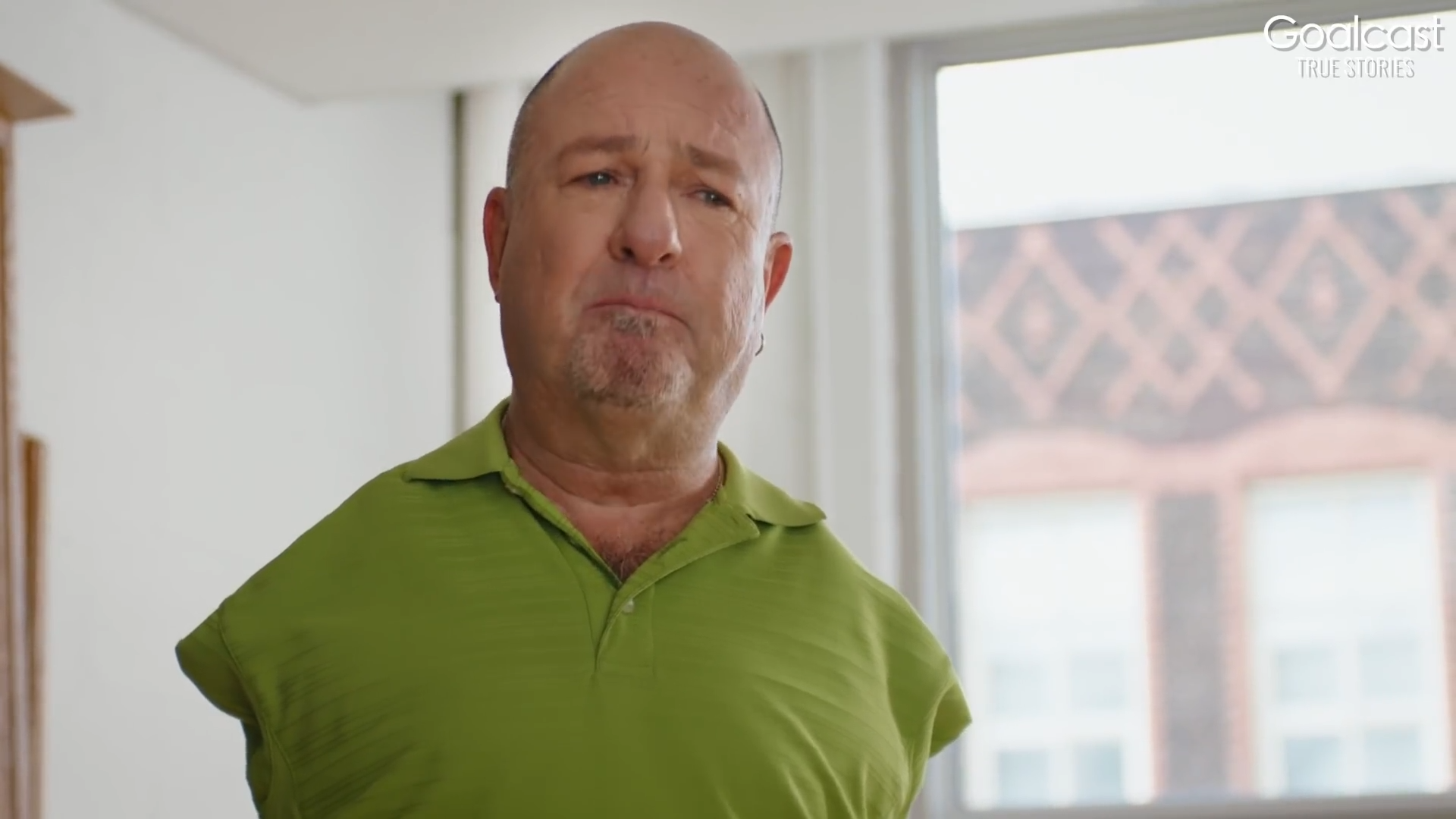 How One Man Born Without Arms Defied All Labels