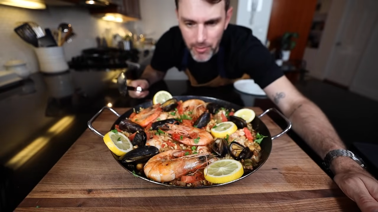 Julia Child's Paella: Authentic or an Abomination?
