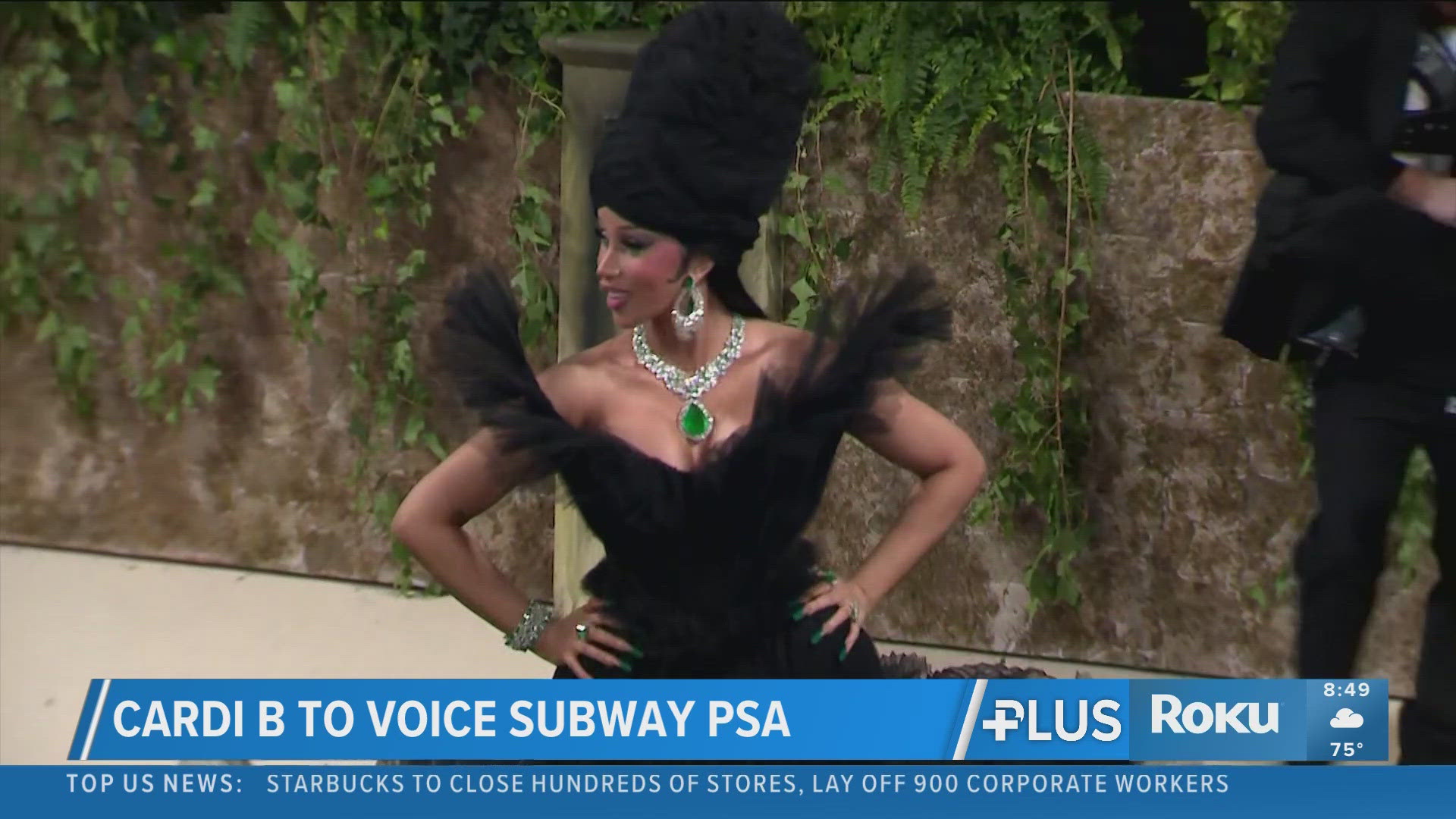 Rapper Cardi B to voice New York City subway safety PSAs