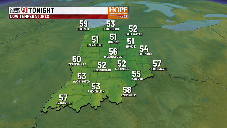 Rain ending, sunny stretch this weekend | Sept 25, 2025