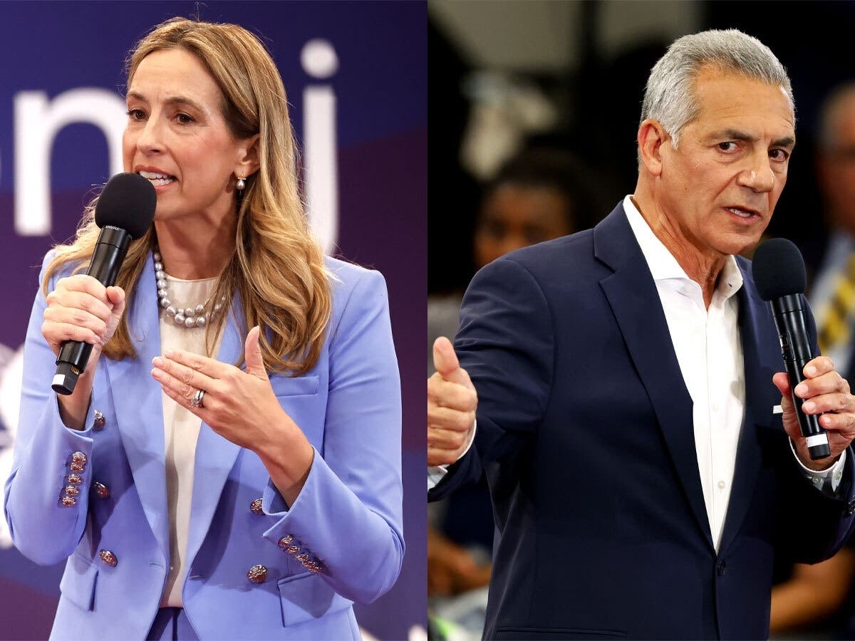 Date Announced For 2nd NJ Governor's Debate Between Ciattarelli, Sherrill