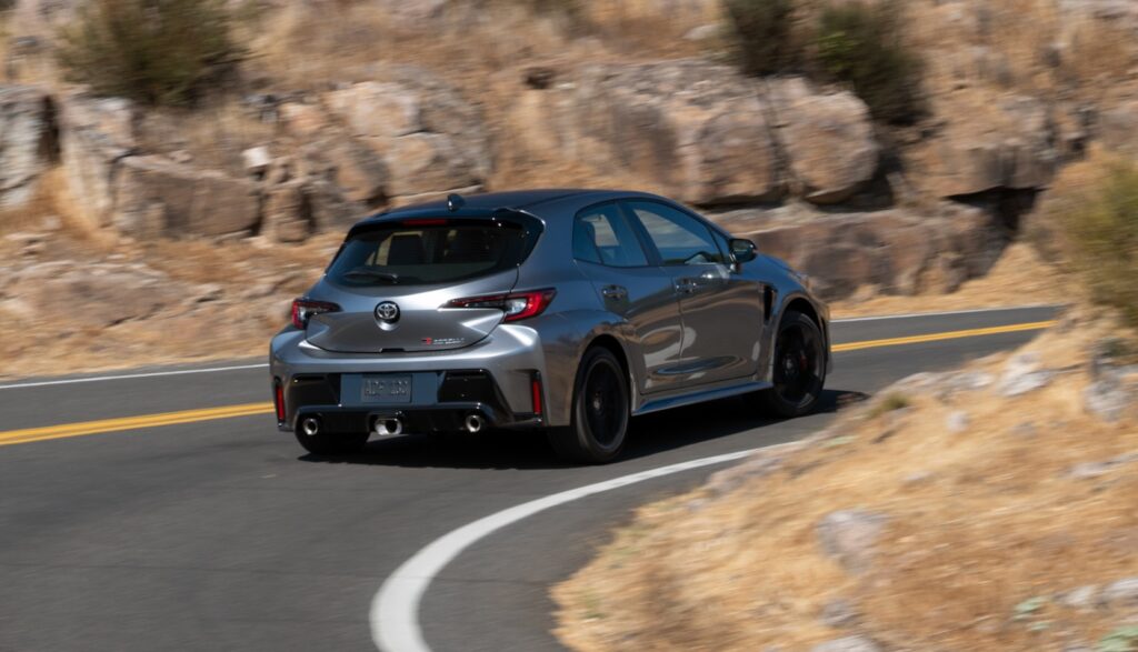 2026 Toyota GR Corolla Gets Some Upgrades