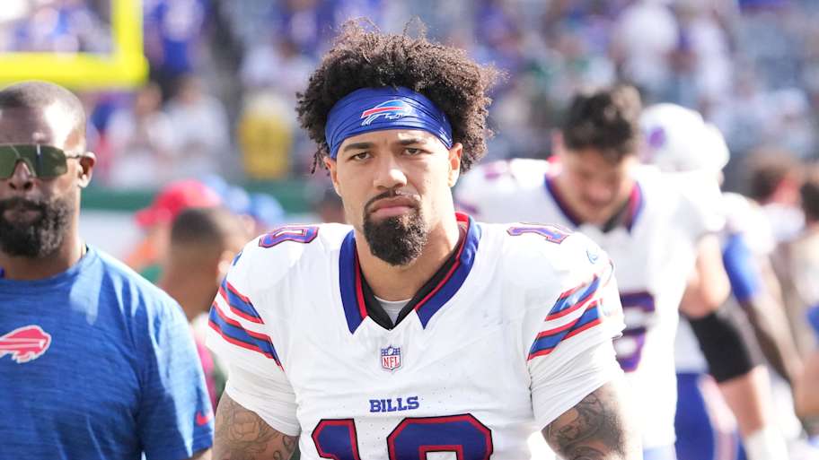 Bills' Khalil Shakir dishes on dog rescue, Josh Allen and more on Kay ...