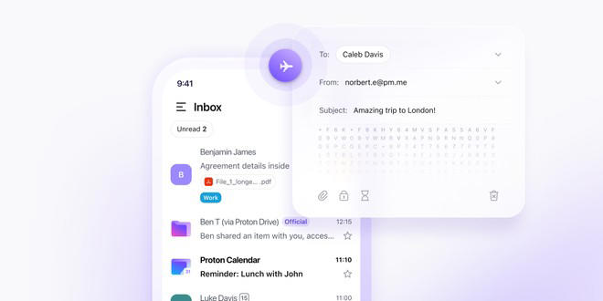 Proton Mail rinnova l'app per Android e iOS: velocità, nuova UI e ...