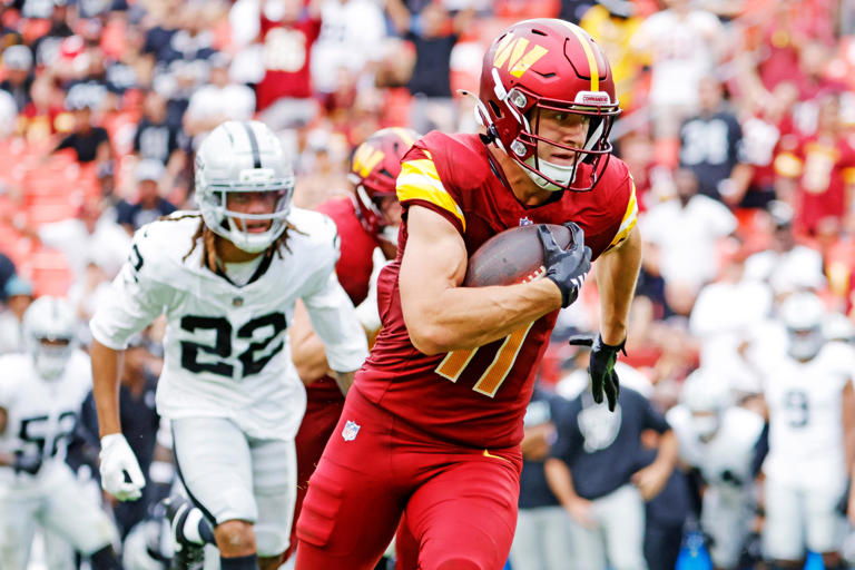 How would you describe the Washington Commanders WRs in 2026?