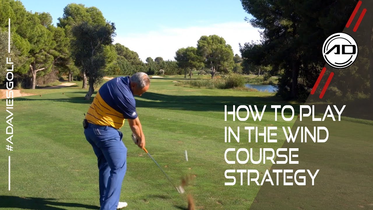 How to Play Golf in the Wind