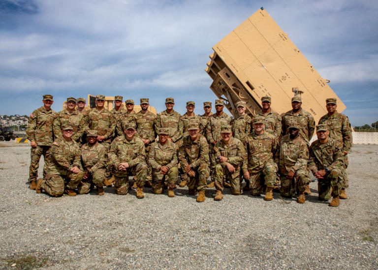 Photos Show US Air Defense System Guarding Against North Korea