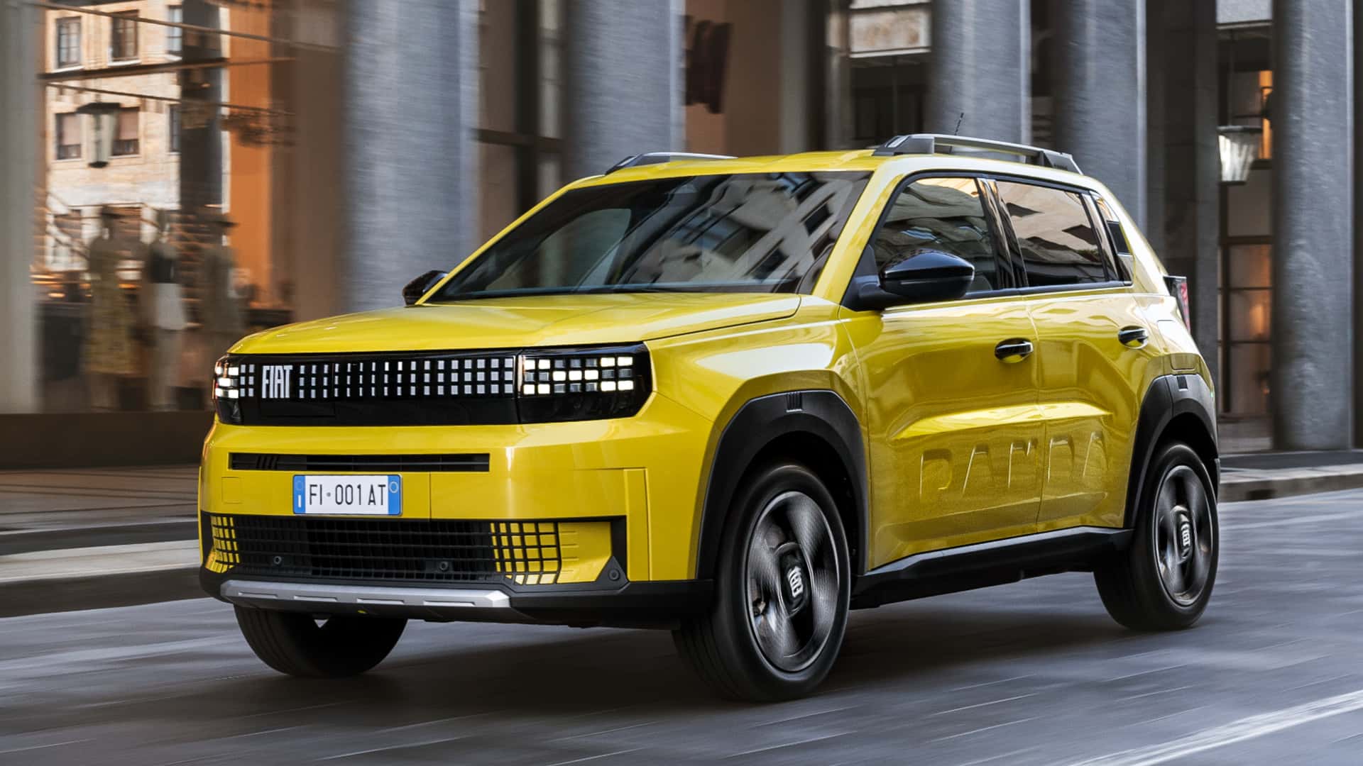 Itália em fevereiro: Fiat Grande Panda chega ao pódio pela 1ª vez