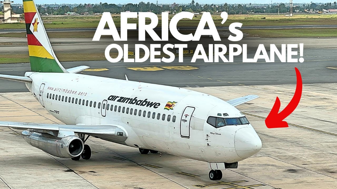 Discover Air Zimbabwe’s legendary 737-200