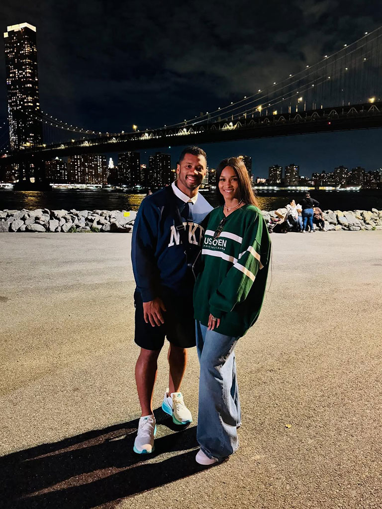 Ciara Shares Heartfelt Message to Russell Wilson After He's Benched