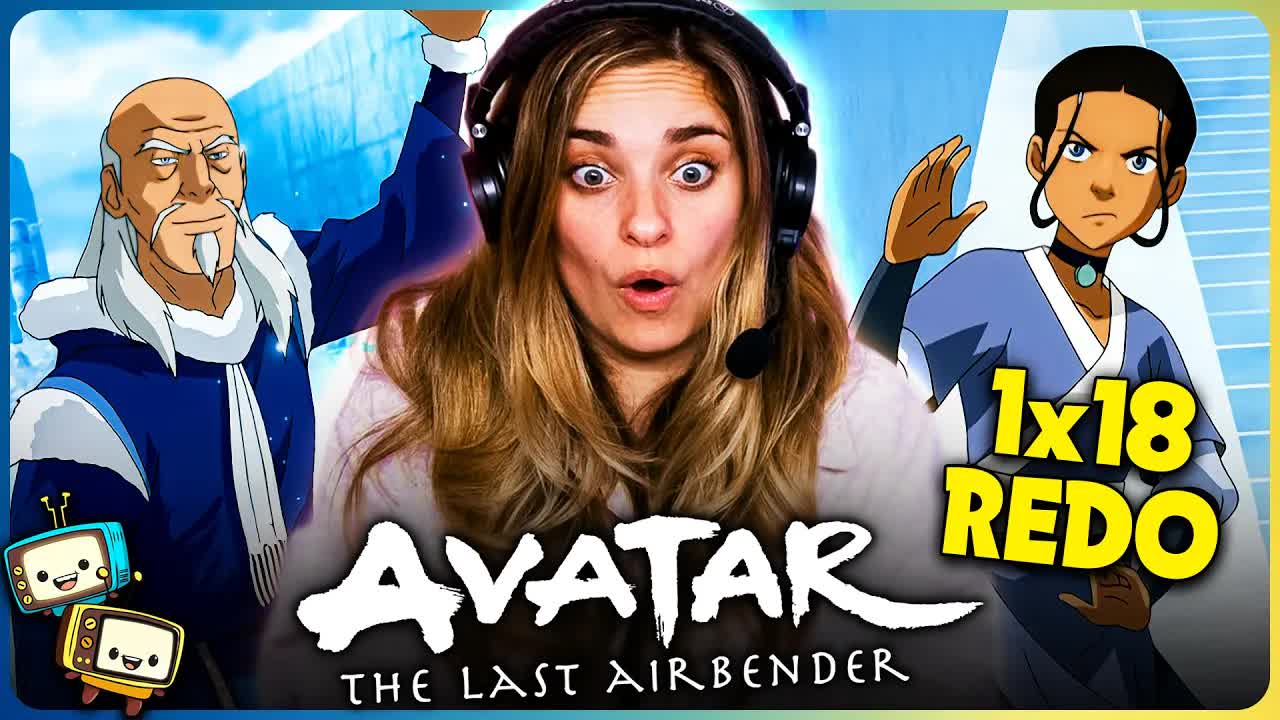 Avatar: The Last Airbender 1x18 reaction | Katara vs Pakku fight scene ...