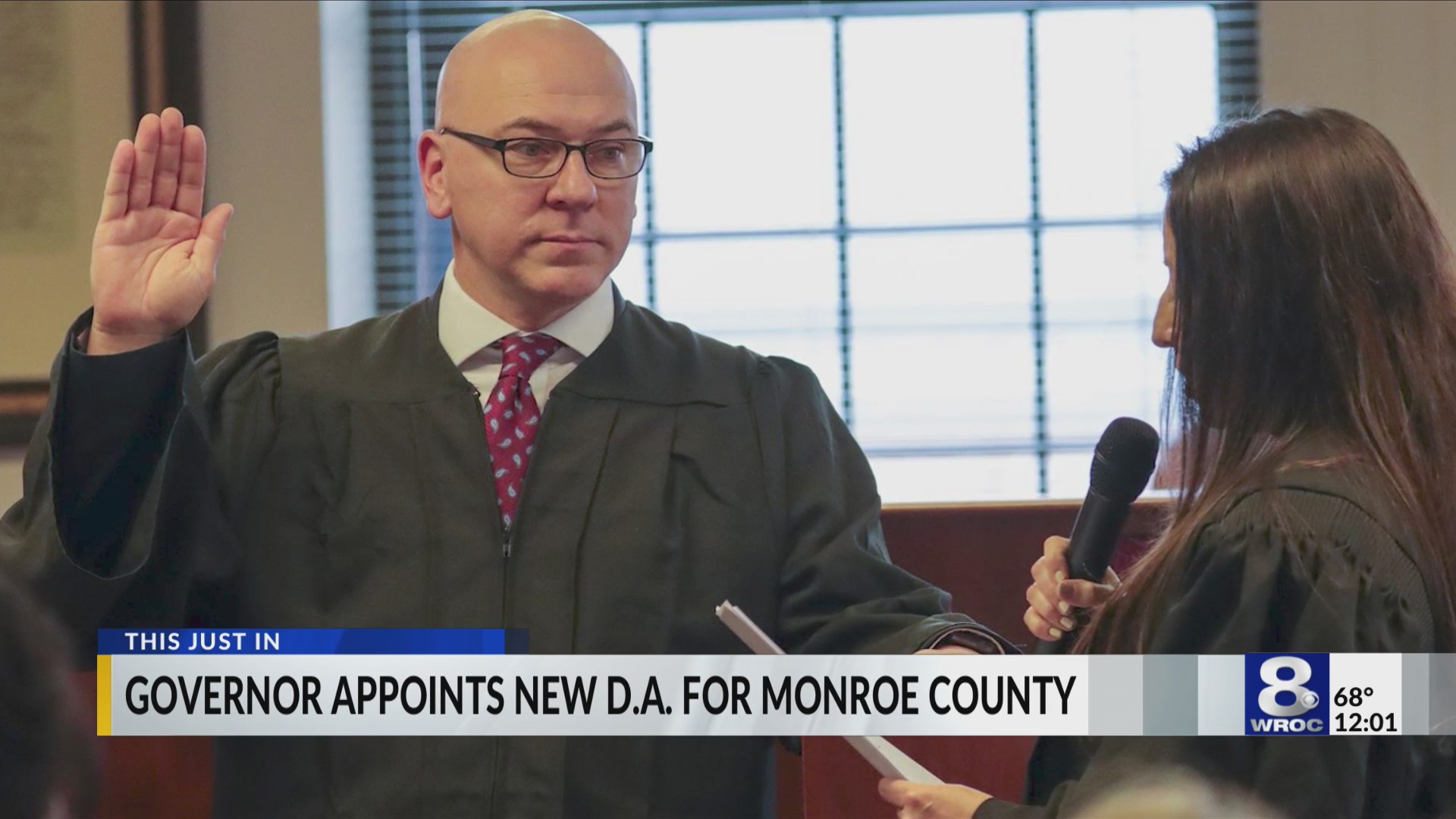 Brian Green appointed Monroe County District Attorney
