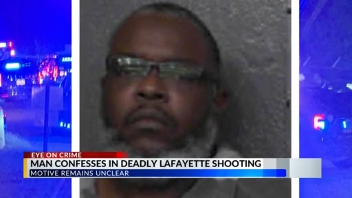 Man confesses in deadly LaFayette shooting; motive remains unclear
