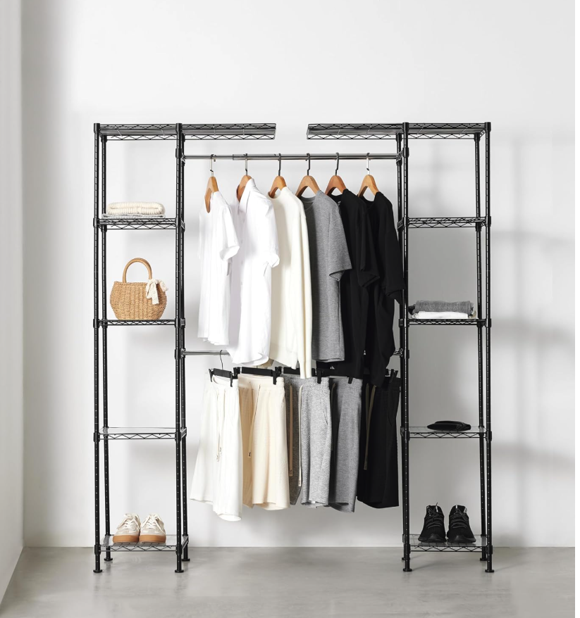 8 closet organization systems that instantly maximize your space