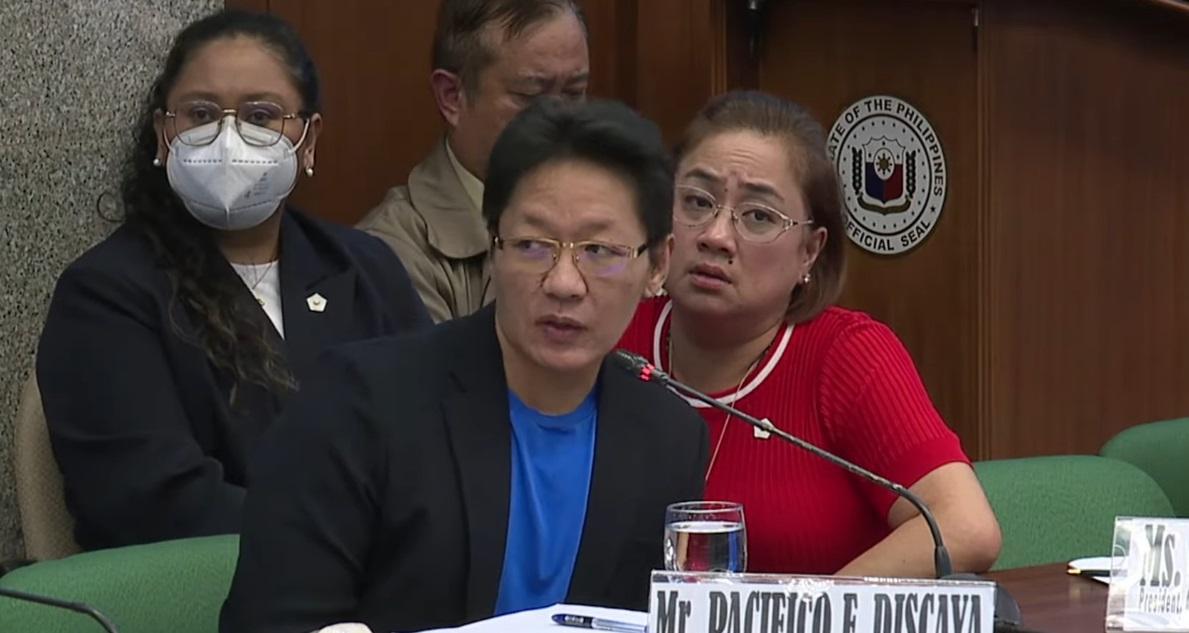 Discayas no longer coordinating with DOJ — official