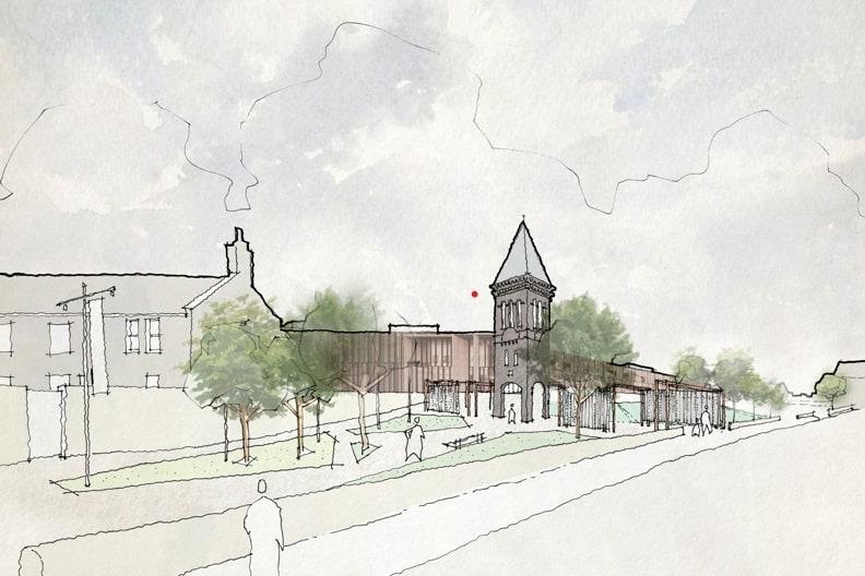 Application to retain part of Berwick Infirmary's bell tower building ...