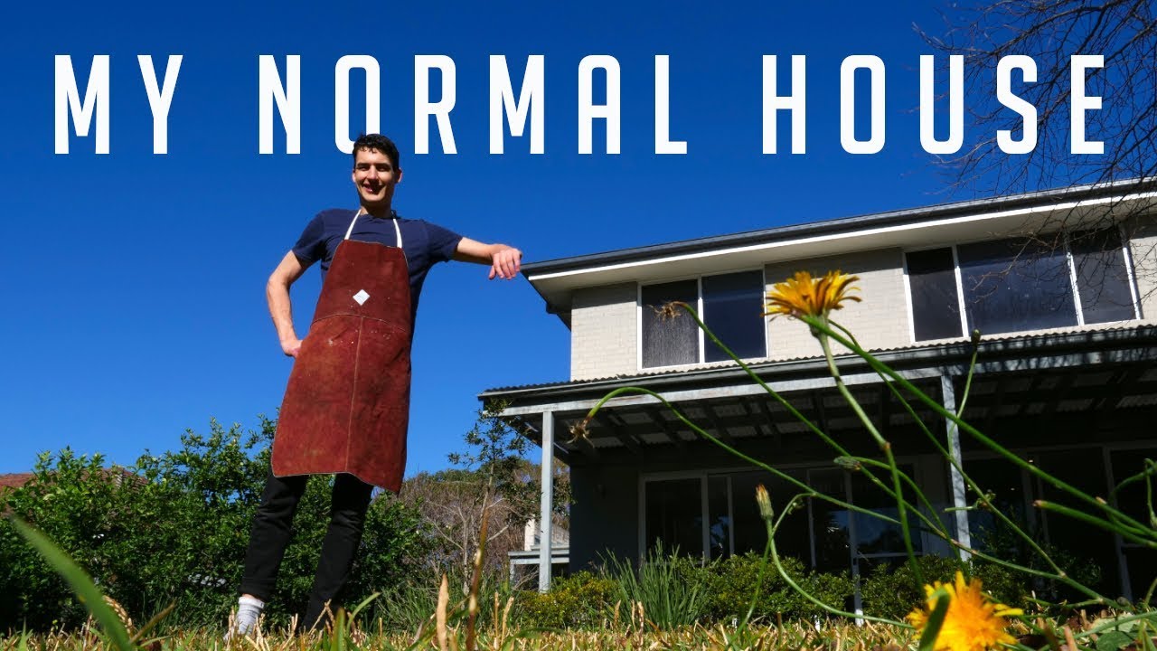 My normal Australian house tour