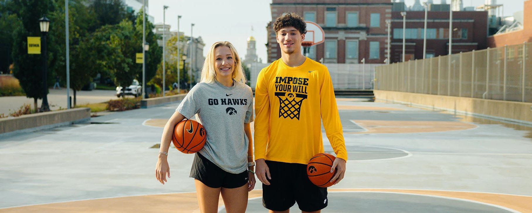 Hawkeye basketball teams to host fan event on Burge basketball court