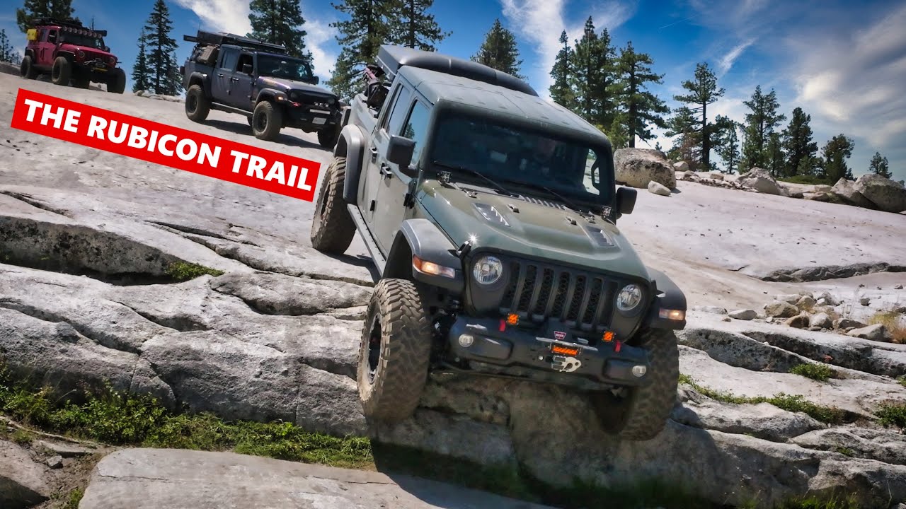 Gear that got us through the Rubicon Trail!