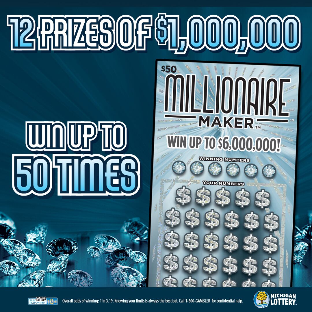 Millionaire Maker instant game gives players a chance to win millions ...