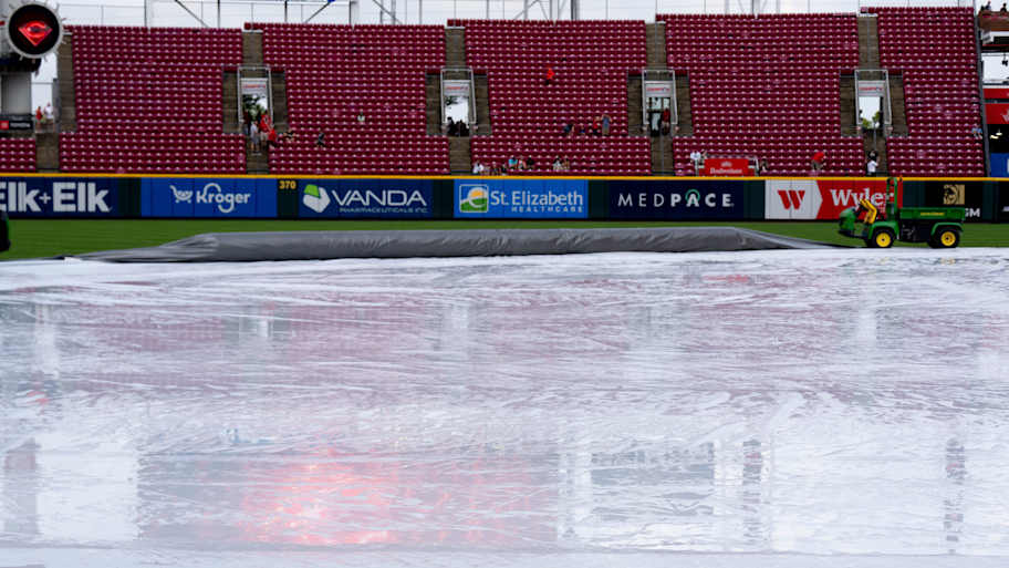 Cincinnati Reds vs Pittsburgh Pirates Series Finale Delayed