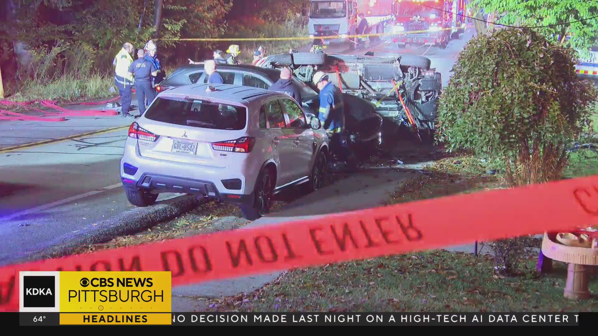 Multi-vehicle crash leaves one dead in Ross Township