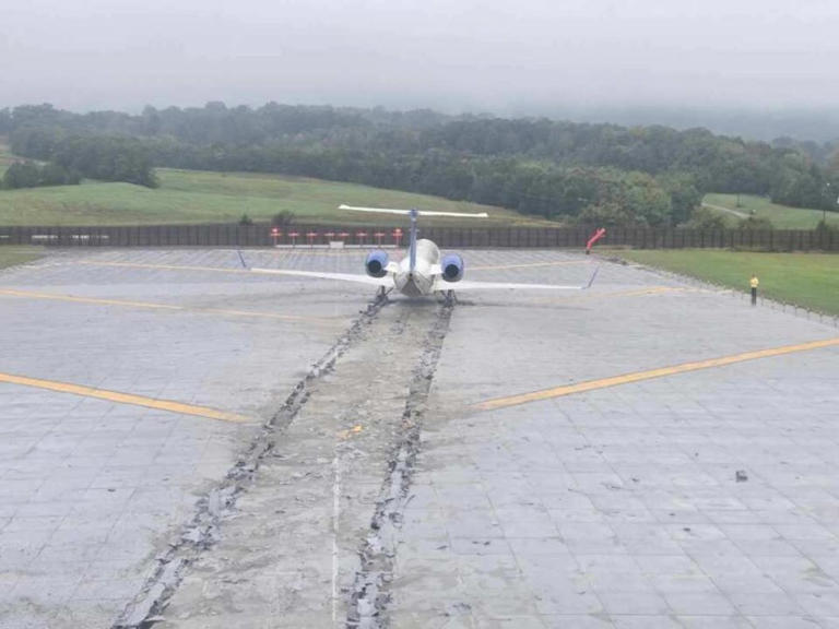 Weather, crew choices cause United Express runway incident at ROA