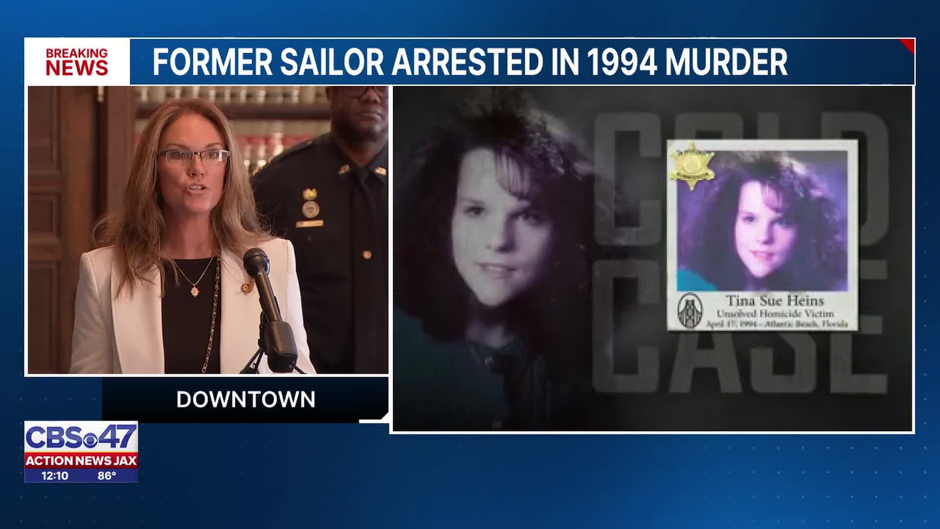 Arrest made in 1994 murder of pregnant Jacksonville-area woman Tina ...