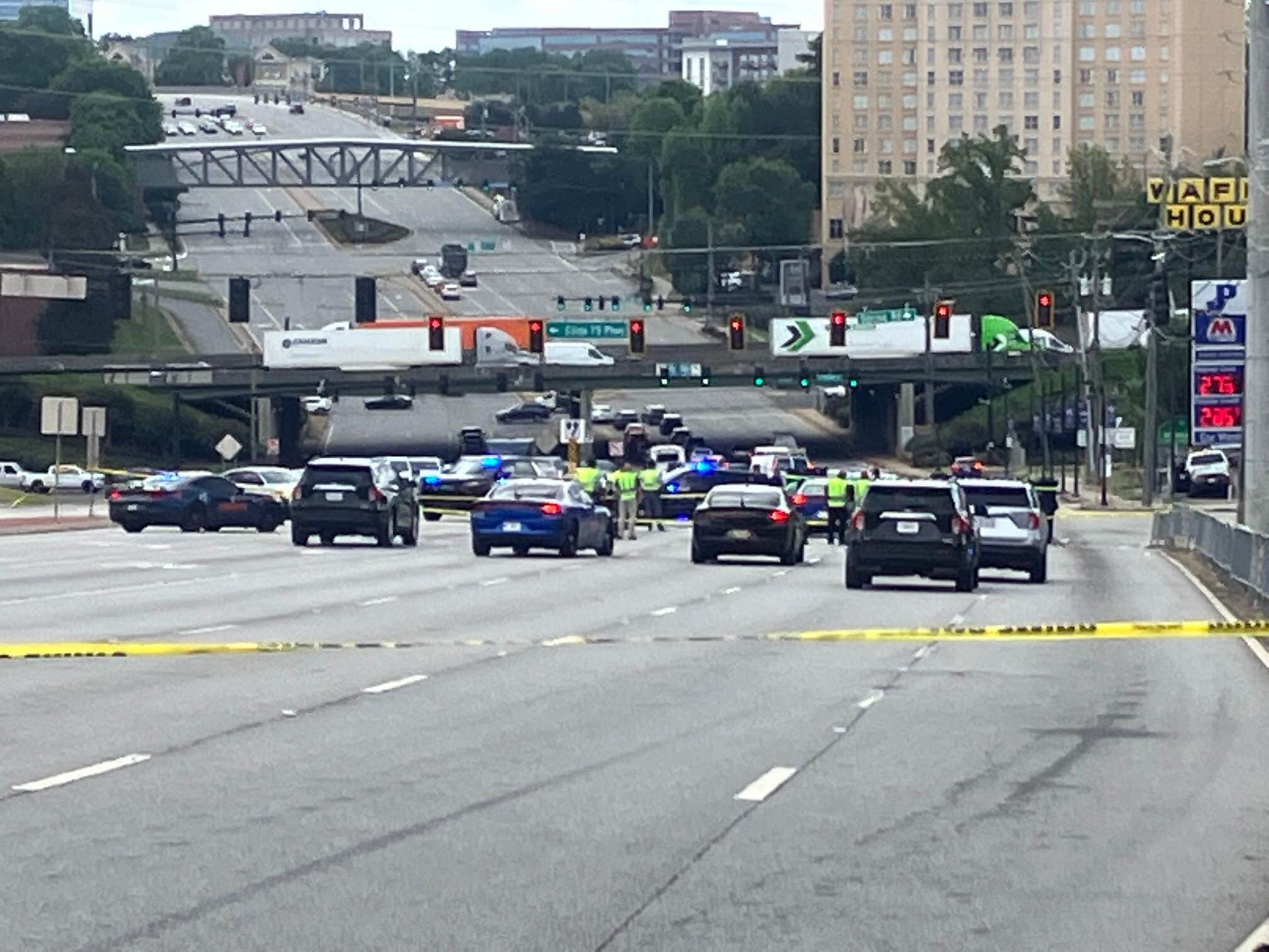 GSP chase ends near Truist Park; suspect dies by suicide