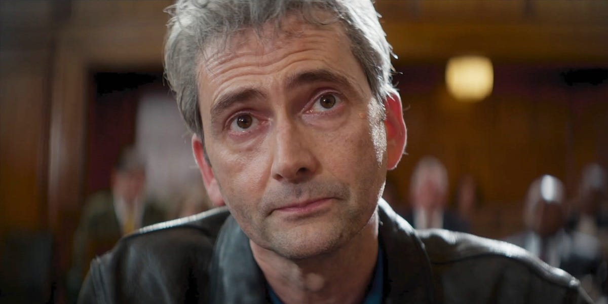 "Love this format": David Tennant's new ITV drama has viewers 'gripped ...