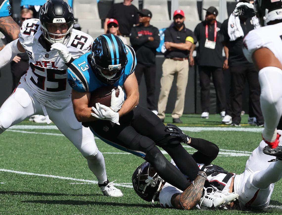 Panthers waive Hunter Renfrow to make room for veteran wide receiver