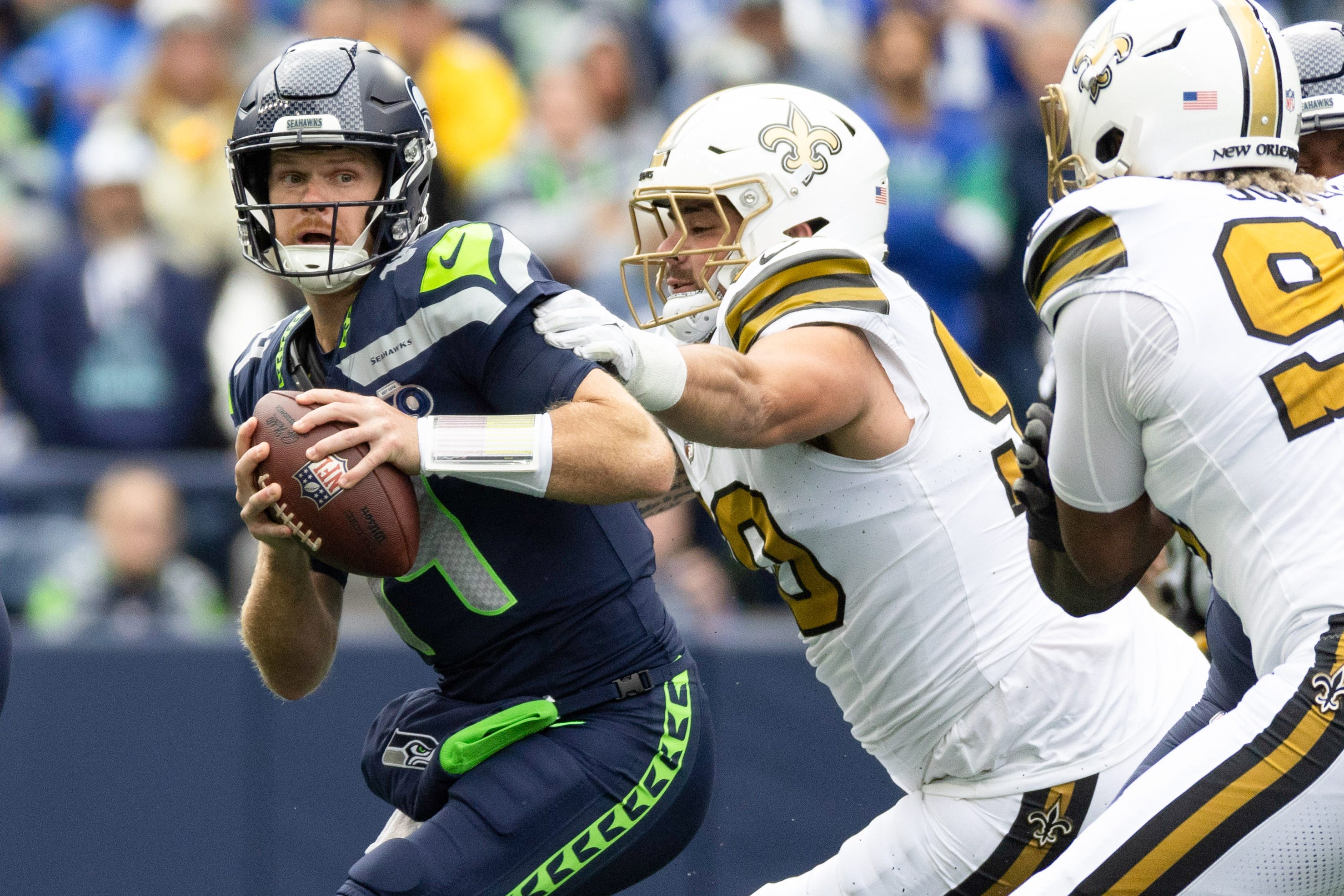 New Orleans Saints' Studs and Duds from the first 10 games of the 2025 ...