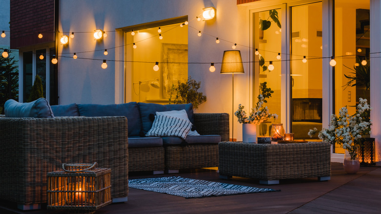 12 Budget-Friendly Patio Lighting Ideas That Work No Matter What Your ...