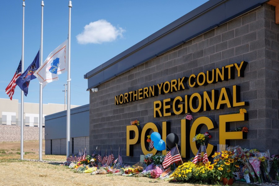 York County police officer injured in fatal ambush released from hospital