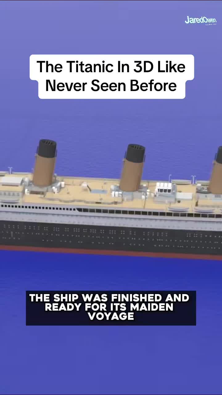 Discover the Titanic like never before