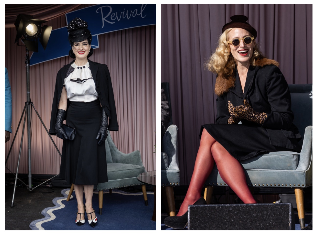 Ladylike Elegance At Goodwood Revival 2025: The Vintage Fashion Trend ...