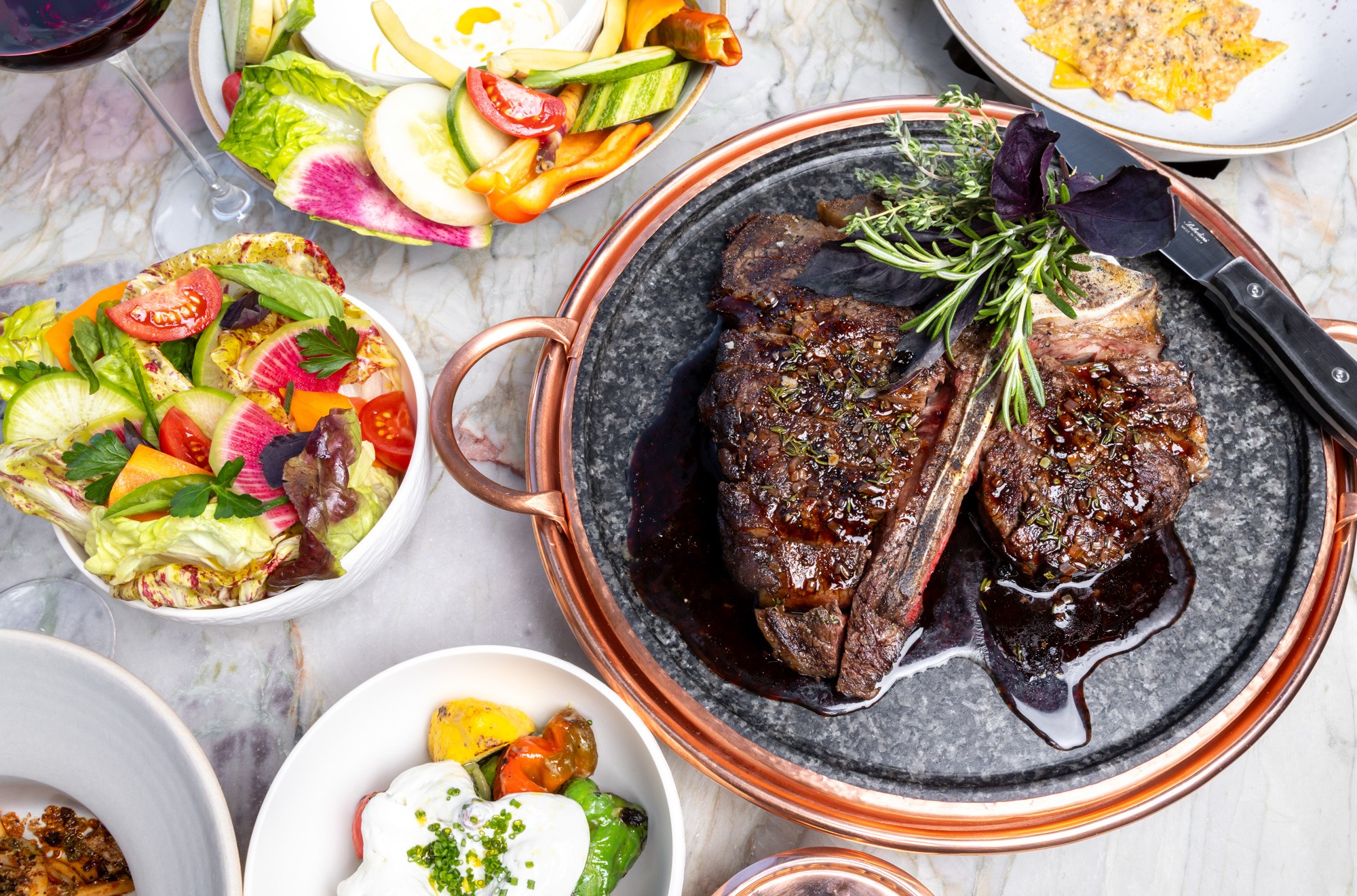 The Che Fico Team Goes Fine Dining with Waterfront Restaurant Via Aurelia