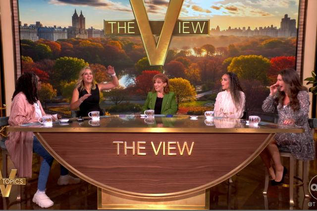 Whoopi Goldberg calls out “The View” crew member over tech issue after ...