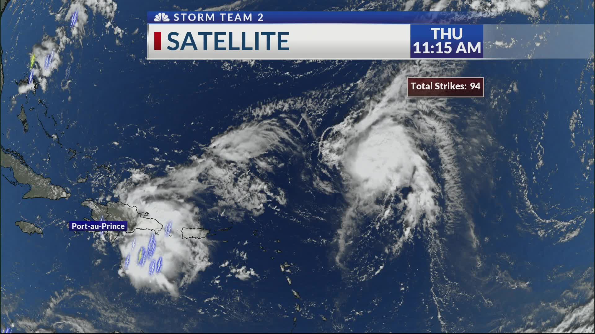 Storm Team 2's Tracking the Tropics update